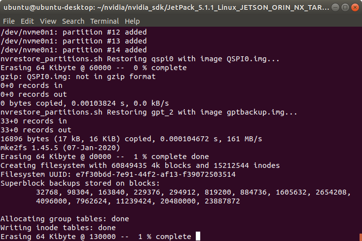How to Clone NVME SSD Image of Jetson Orin NX or Orin Nano Module?